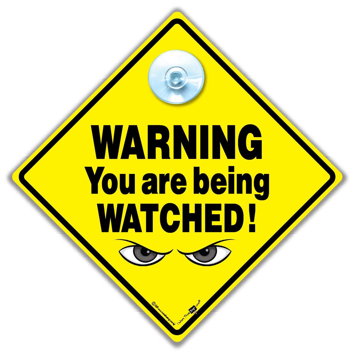 Warning You Are Being Watched Sign: Security Anti-trespass CCTV Notice ...