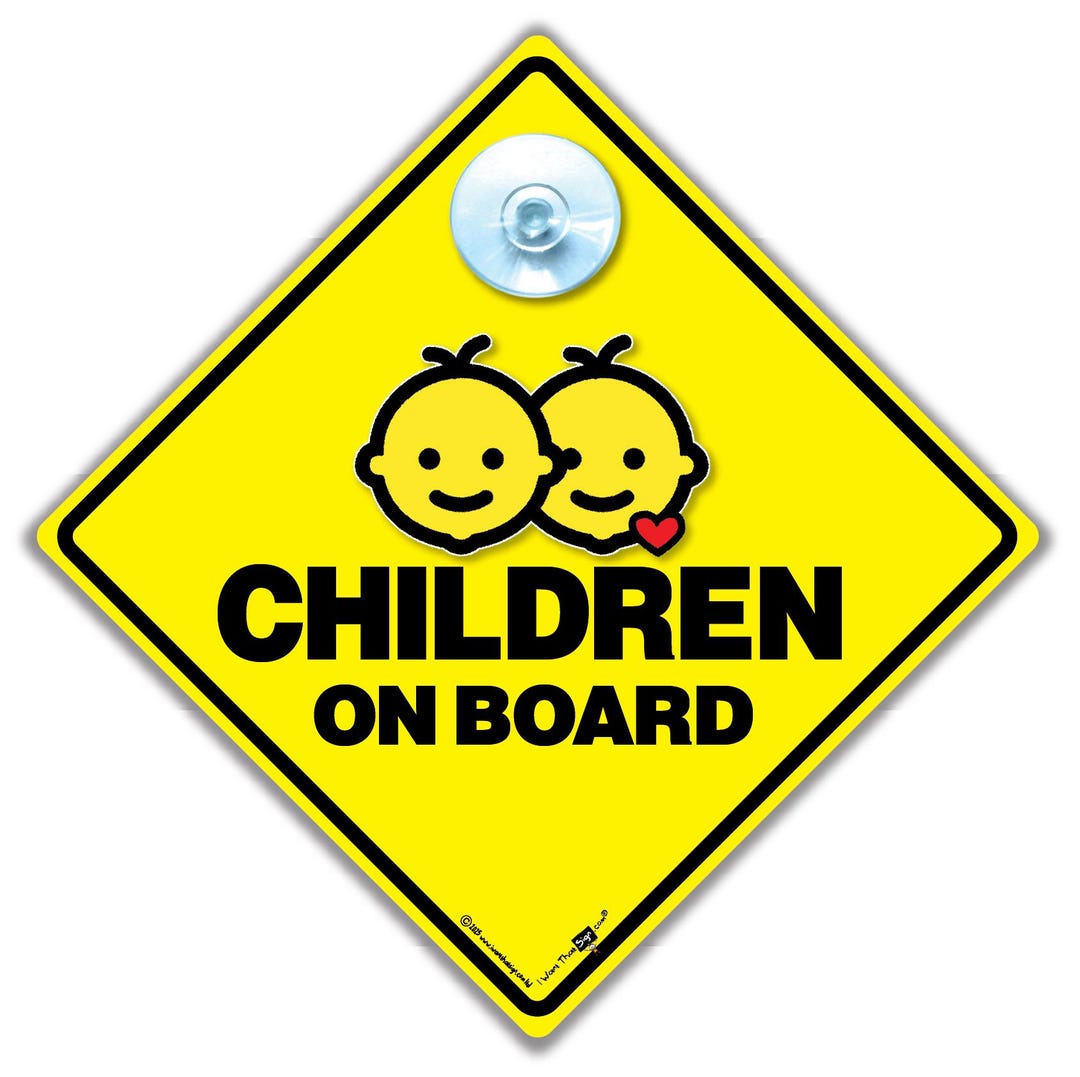 Baby on Board Car Sign: High Visibility, UK Made - Etsy