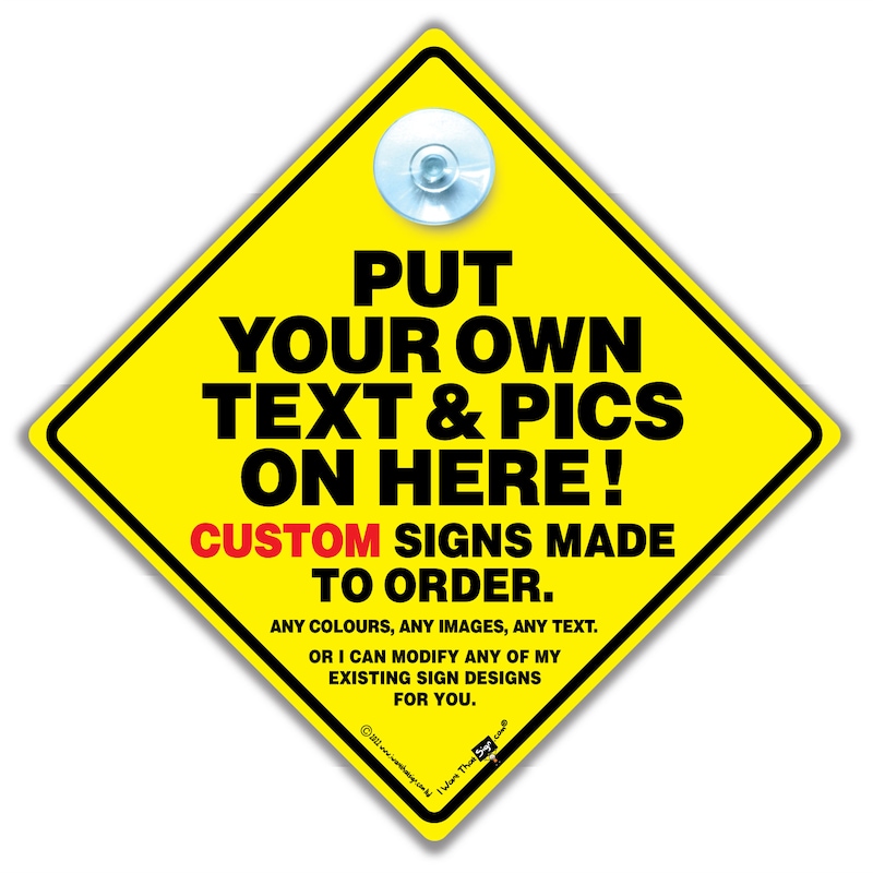 Personalized Window Hang - Etsy UK