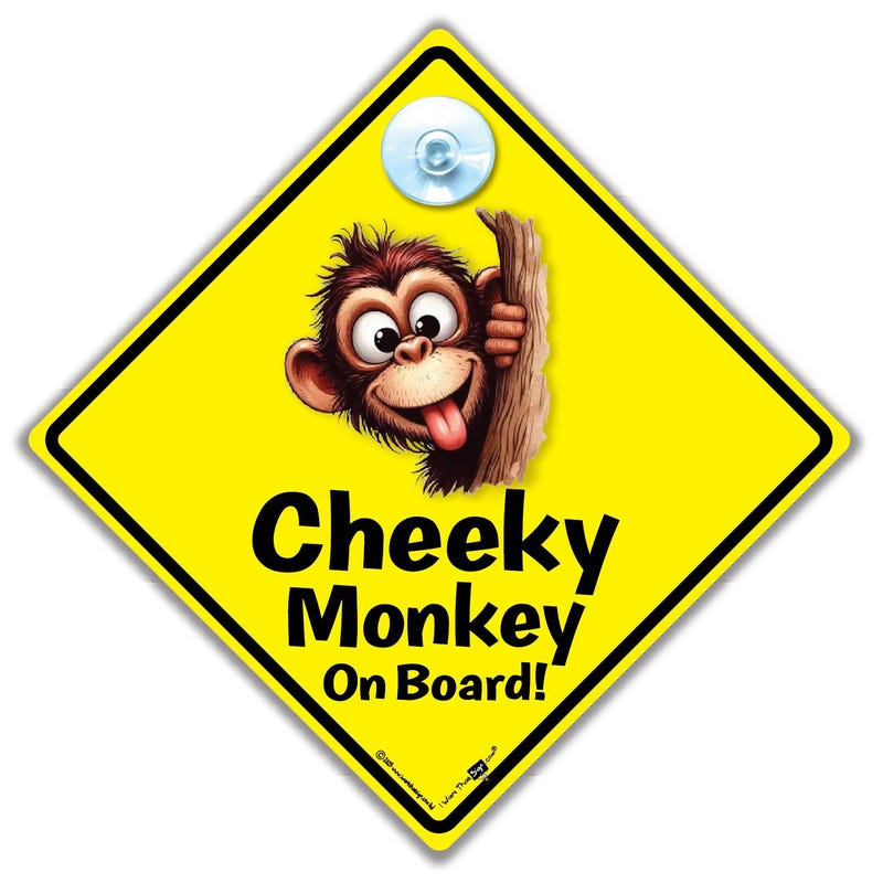 Cheeky Monkey - Etsy