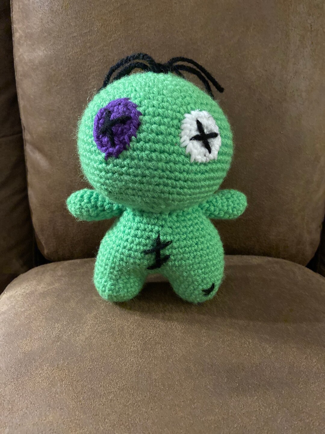 Crochet Voodoo Friend - Etsy
