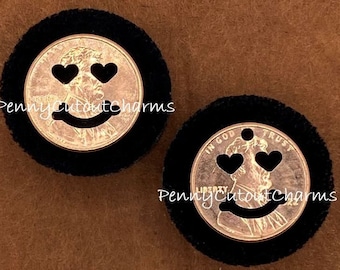 Lucky Penny With Smiley Face Cut Out - Etsy