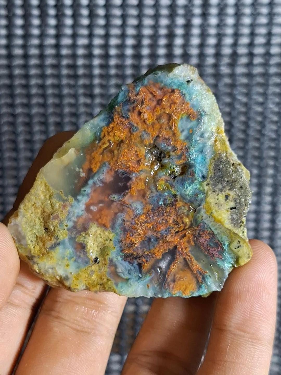 Slabs - Raw Chrysocolla Native Copper | Confetti Chrysocolla - Etsy