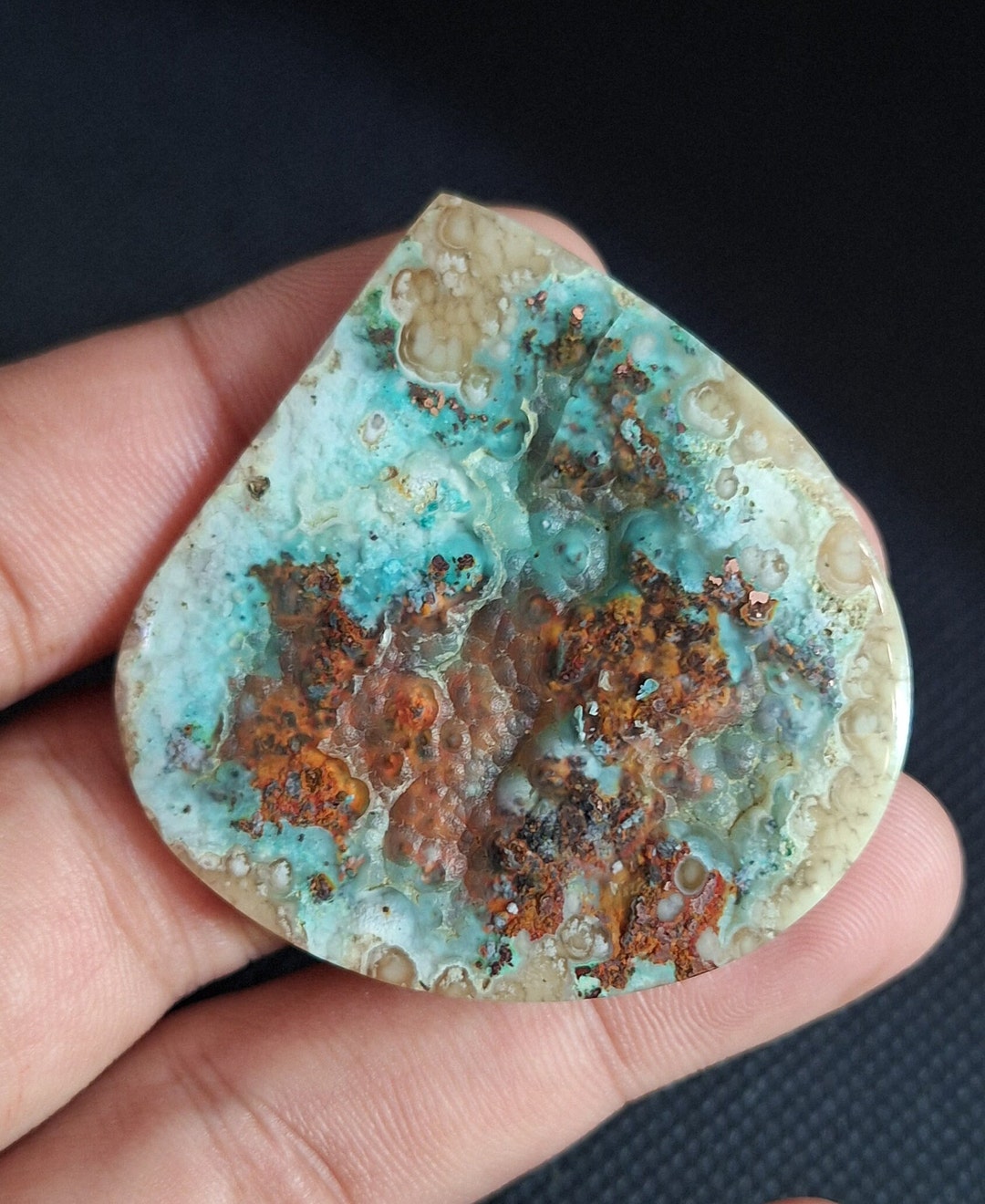 Confetti Chrysocolla Rare Unique Chrysocolla Copper Gifts - Etsy