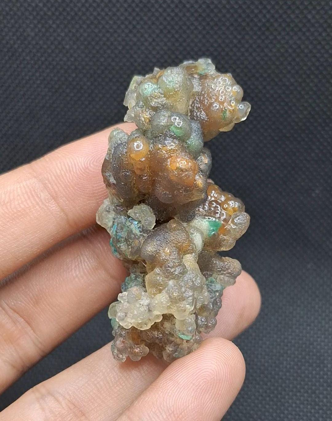 Raw Botryoidal Chrysocolla Native Copper - Home Decor - Display - Gifts ...