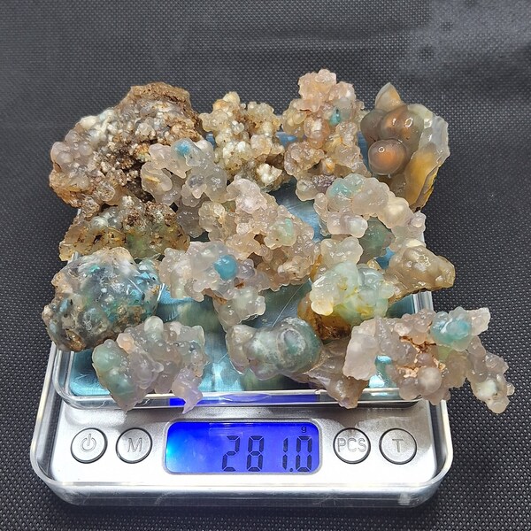 Botryoidal Chalcedony - Etsy