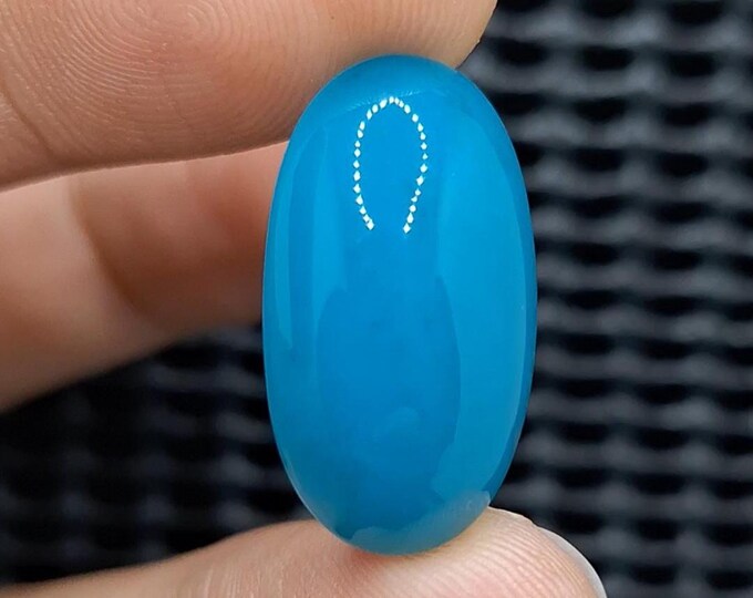 Natural Silica Chrysocolla BACAN | Gems Silica | Blue Gemstone | Gift ...