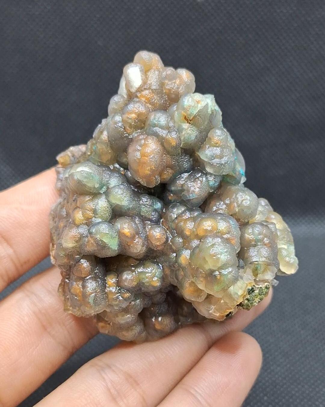 Raw Botryoidal Chrysocolla Native Copper - Home Decor - Display - Gifts ...