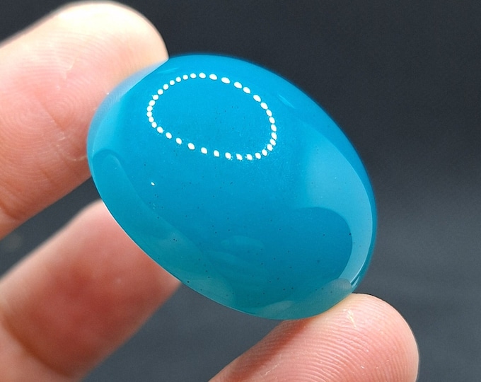 Natural Silica Chrysocolla BACAN | Gems Silica | Blue Gemstone | Gift ...