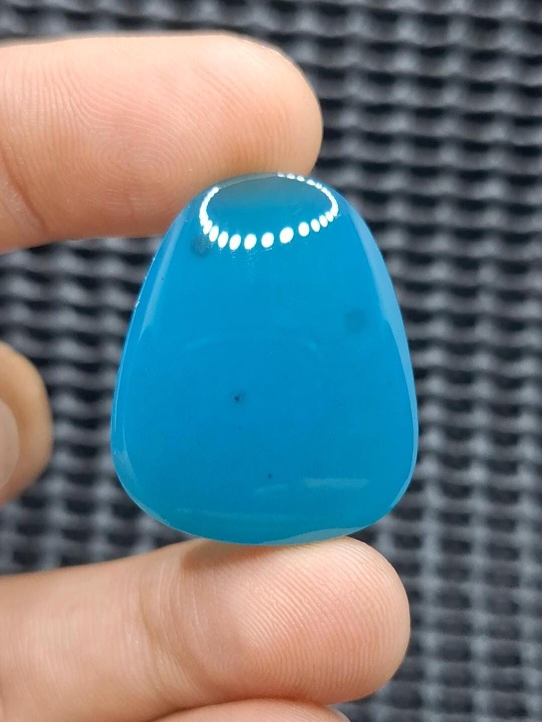 Natural Silica Chrysocolla BACAN | Gems Silica | Blue Gemstone | Gift ...