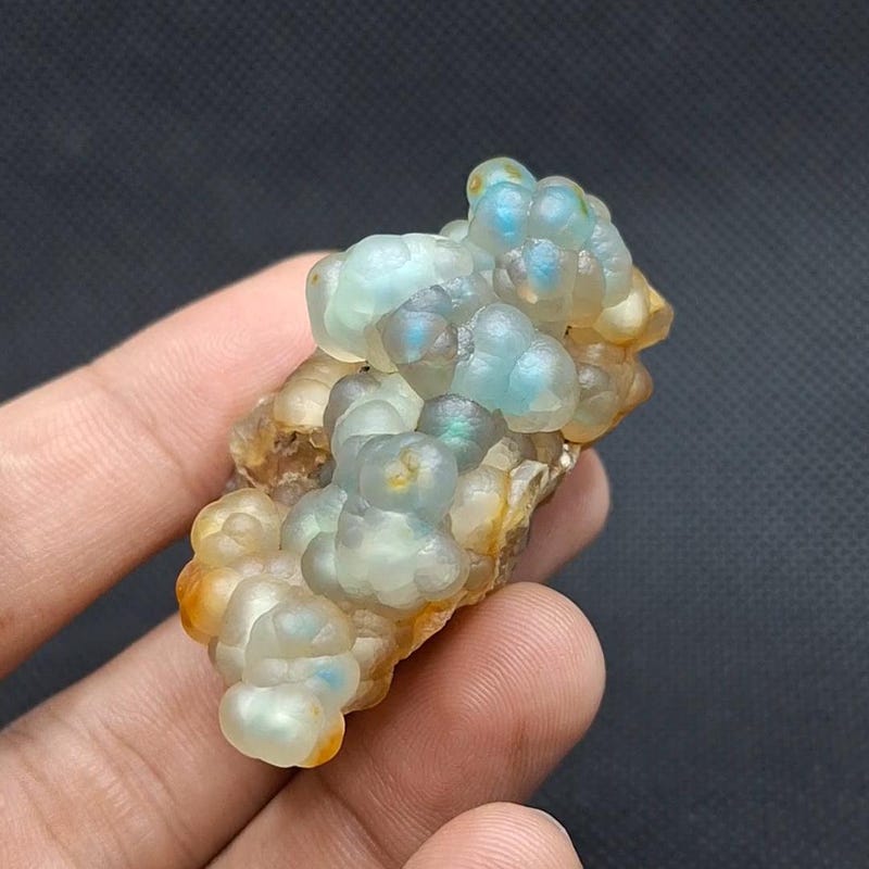 Botryoidal Chalcedony - Etsy