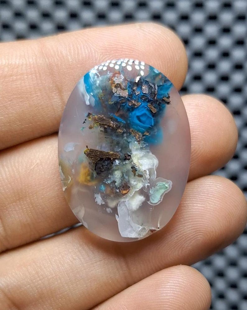 Confetti Chrysocolla - Aquadite - Chrysocolla Copper - Gifts - Etsy