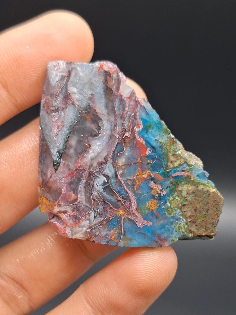 Slabs - Raw Chrysocolla Native Copper | Confetti Chrysocolla - Etsy