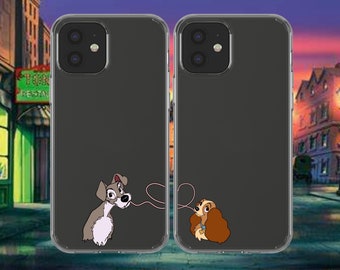 Phone Lady and Tramp - Etsy