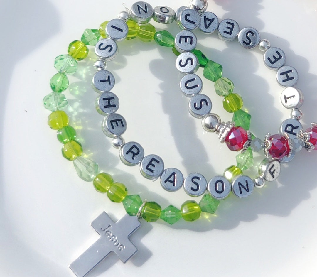 Custom Christian Bracelets Bracelets , Holiday Jewelry, Gifts,jesus ...