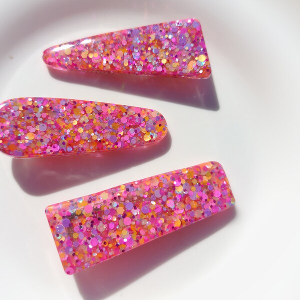 Resin Hair Clip - Etsy
