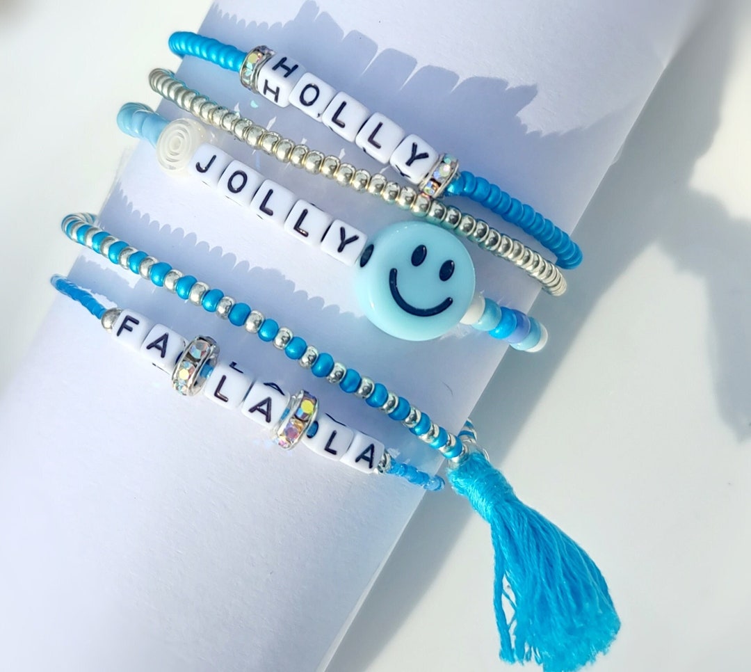 Custom Friendship Bracelets Bracelets , Holiday Jewelry, Gifts ...