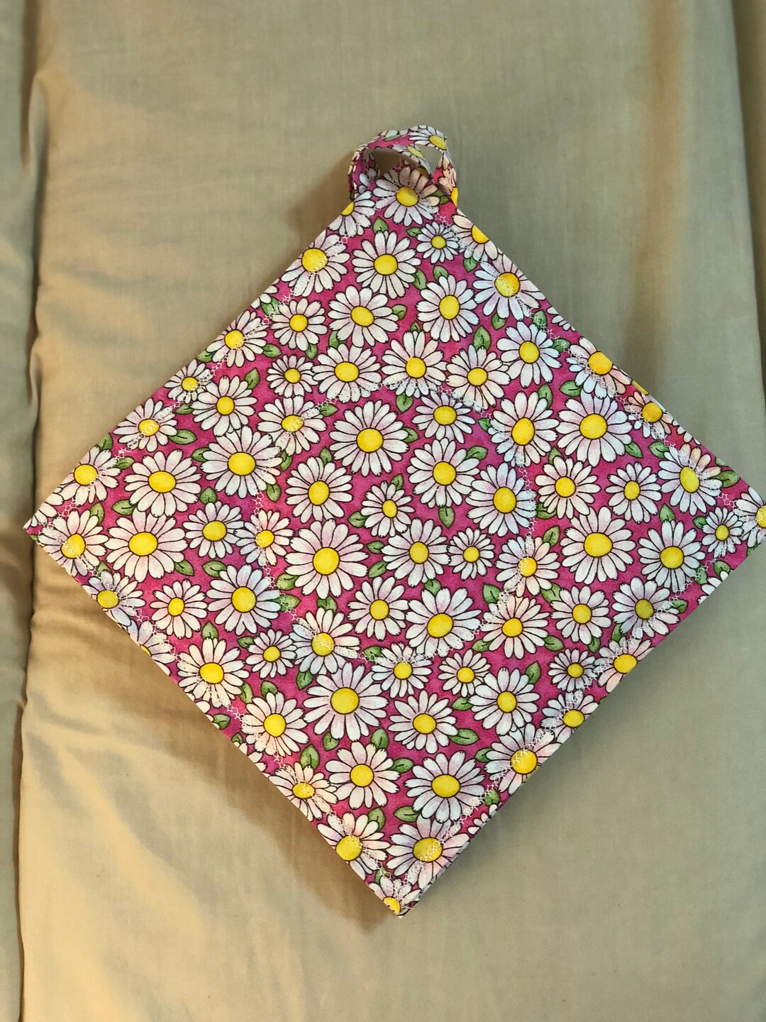 Daisy Pot Holders - Etsy