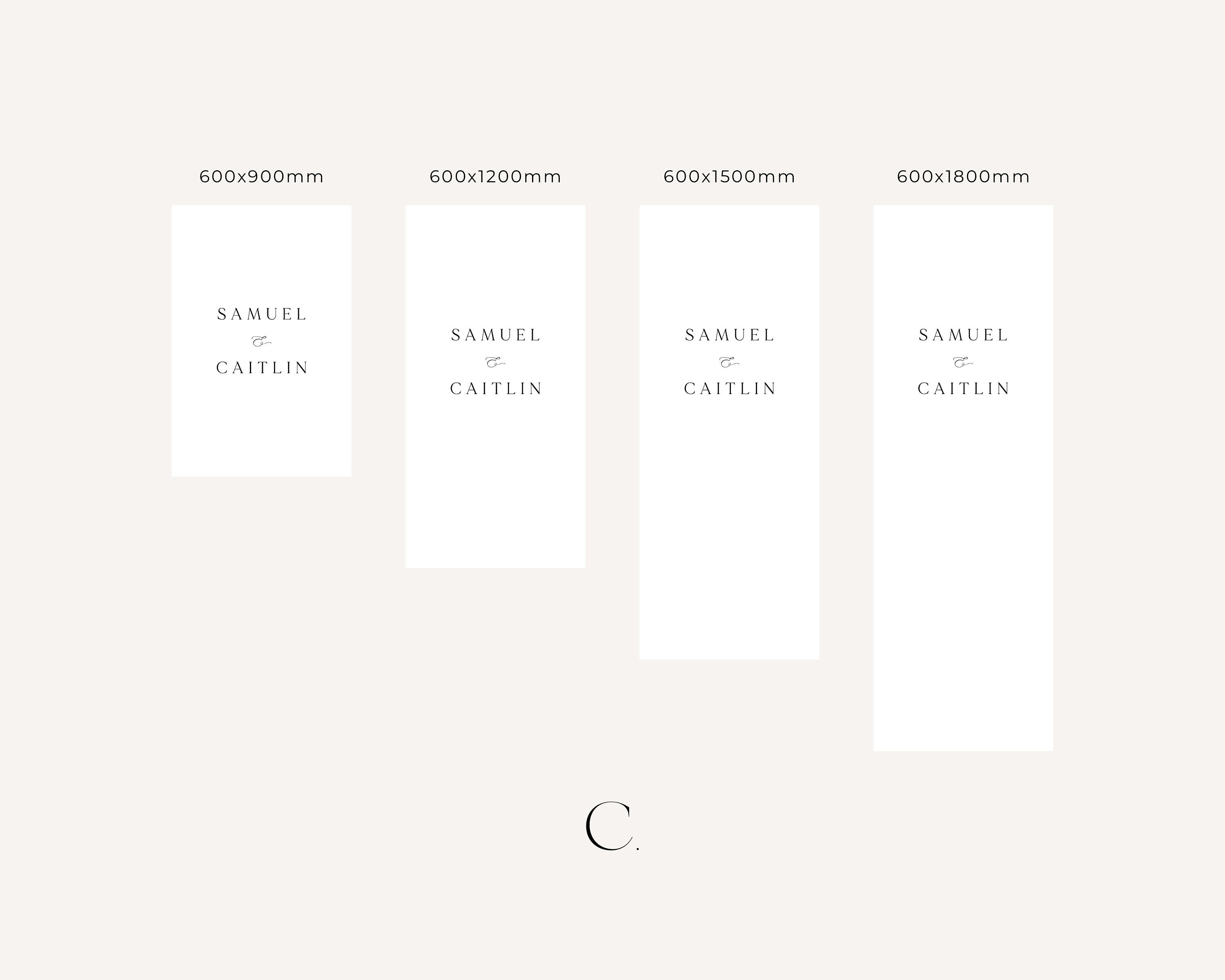 Fabric Welcome Sign, Fabric Wedding Sign, Modern Wedding Signage ...