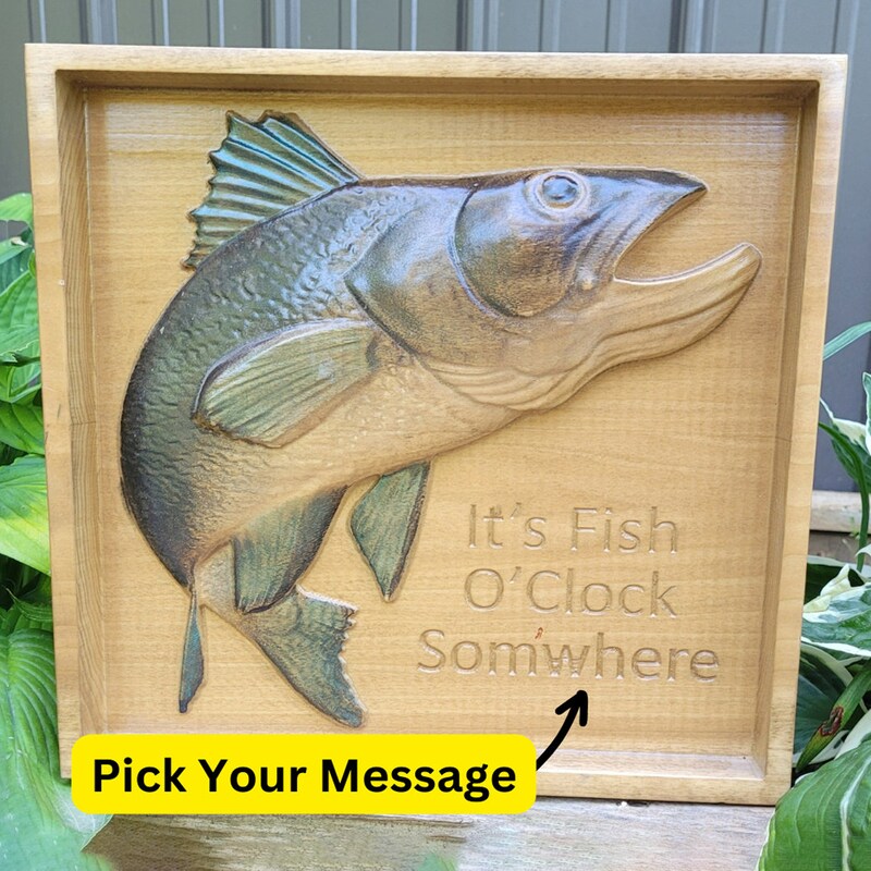 Funny Fishing Signs - Etsy