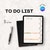 EDITABLE to Do List, Printable to Do List, Daily Planner, to Do ...