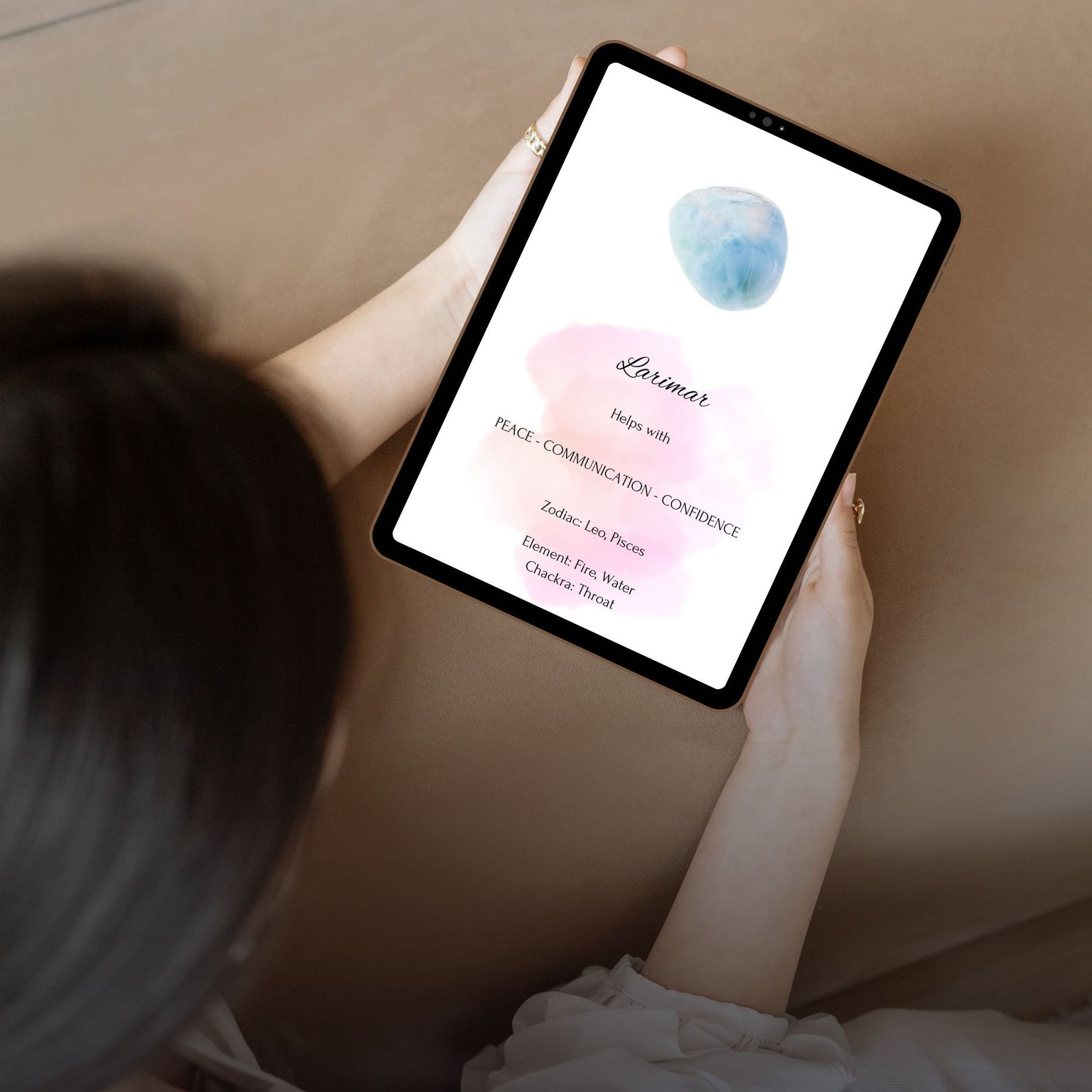 EDITABLE Crystal Cards, Crystal Printable Cards, Crystal Inserts ...