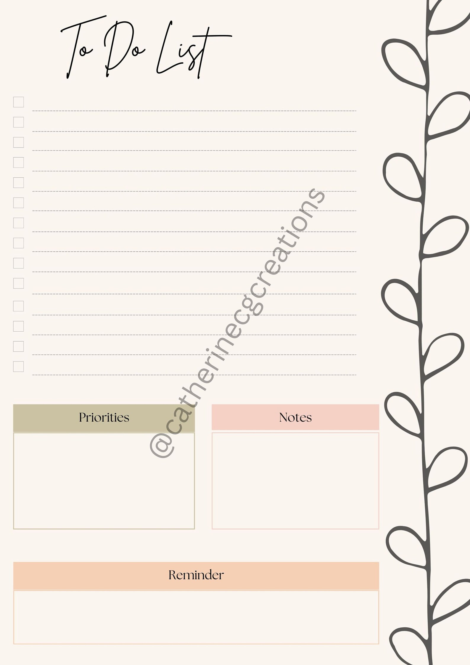 EDITABLE to Do List, Printable to Do List, Daily Planner, to Do ...