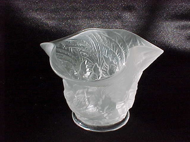 Duncan & Miller Chanticleer Rooster Small Vase - Etsy