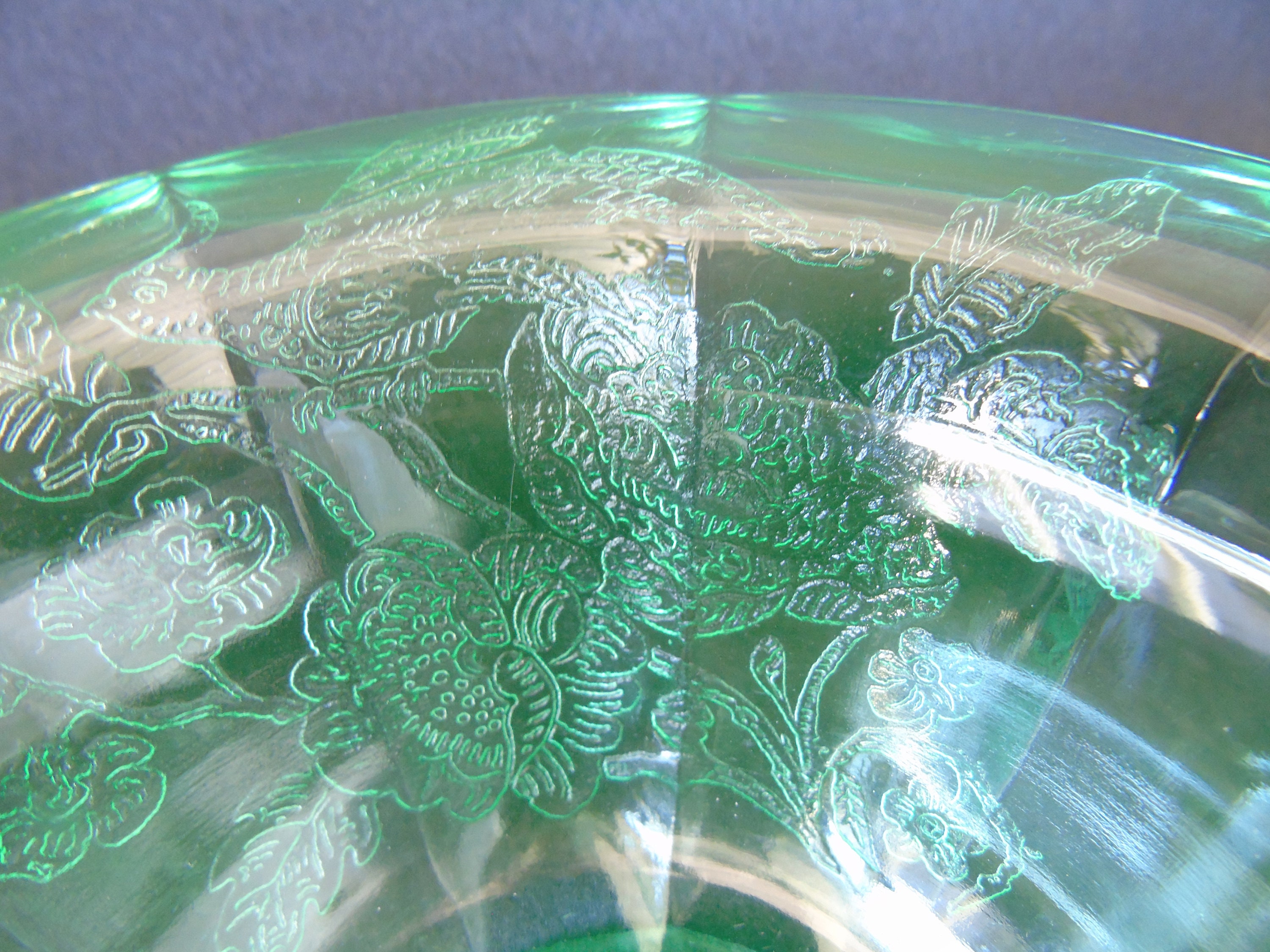 Peacock and Rose Green Mayonnaise and Spoon - Etsy