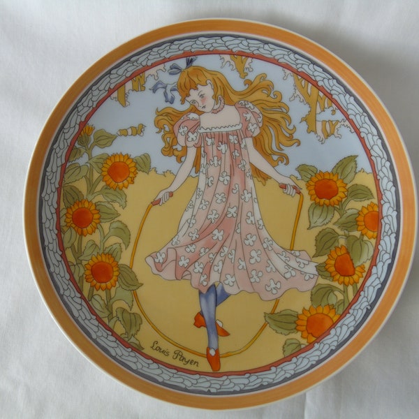 Unicef Heinrich Plates - Etsy