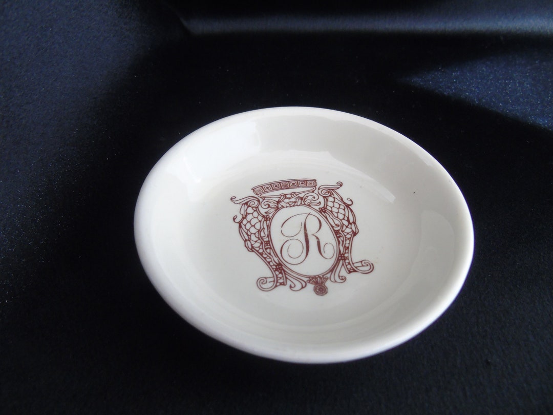Hall China Butter Pat for Regency Hotel - Etsy