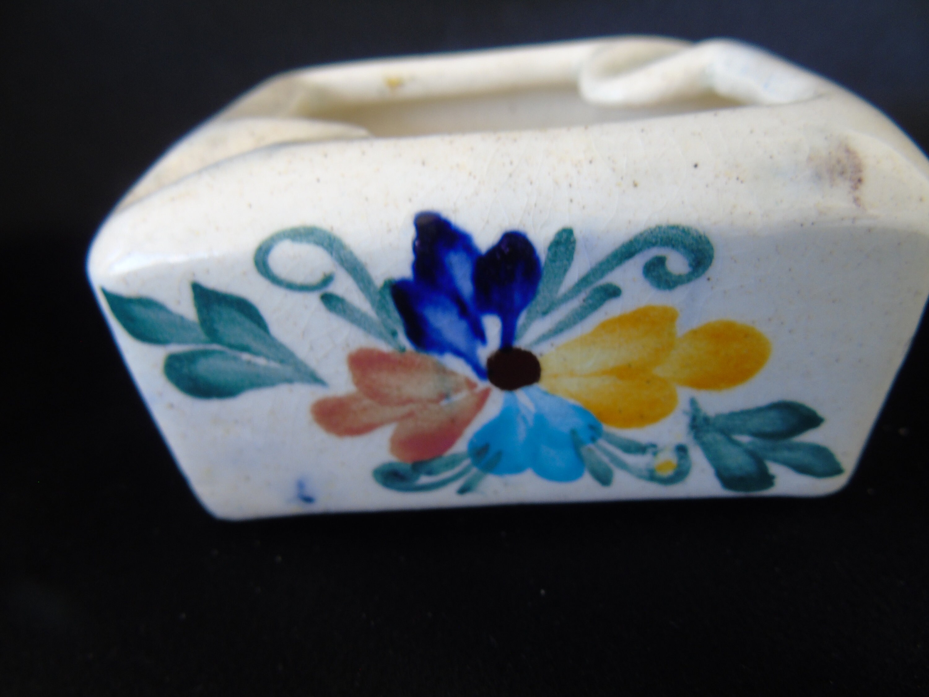 El Condor Colorful Mexican Pottery Ashtray - Etsy