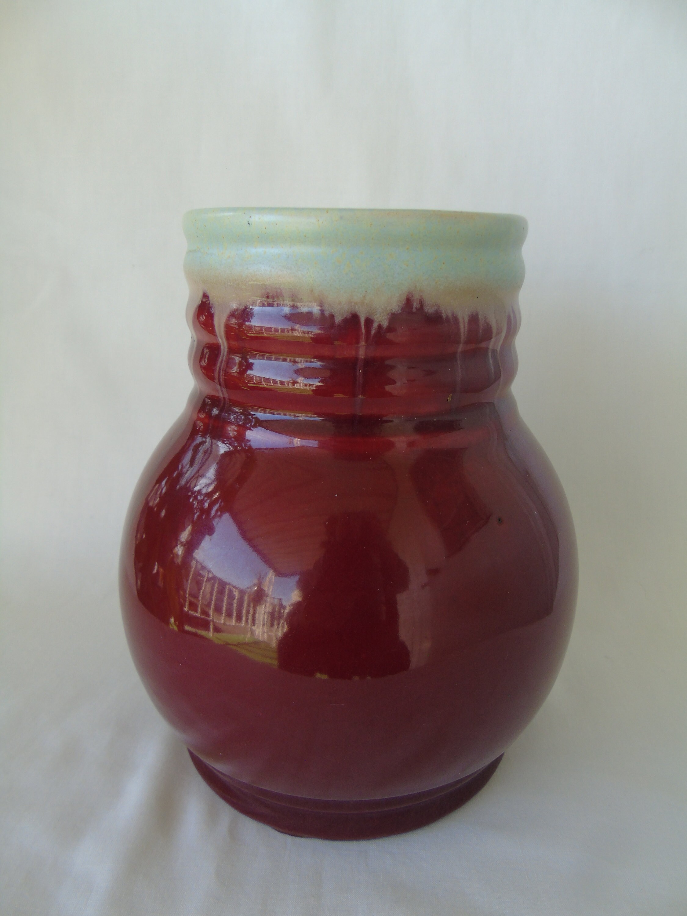 Faiencerie De Thulin No. 668 Belgian Vase - Etsy