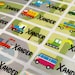 Car Name Labels - Waterproof Name Labels, Kids Name Labels, Daycare ...