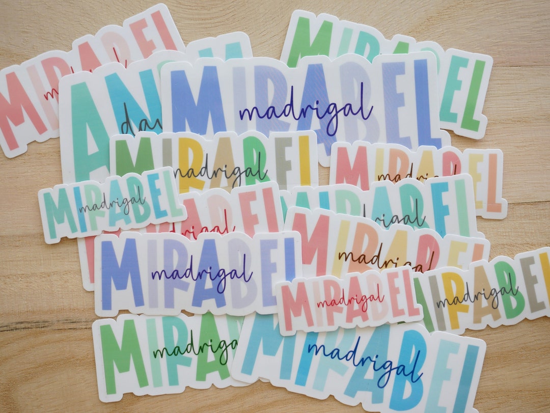 Single Color Name Labels - Kids Name Labels, Laptop Bottle Stickers ...