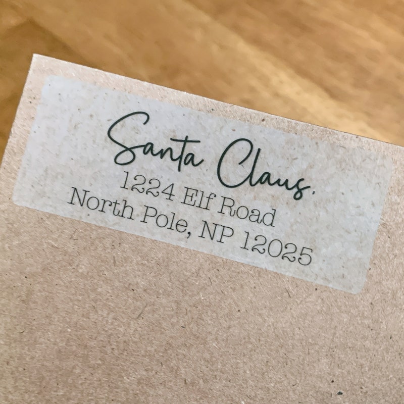 Personalized Address Labels - Etsy