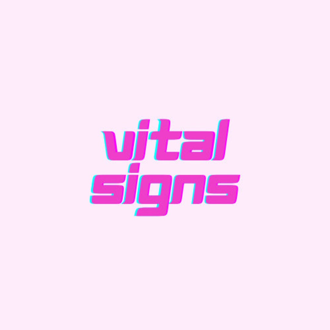 Vital Sign Nursing Notes - Etsy