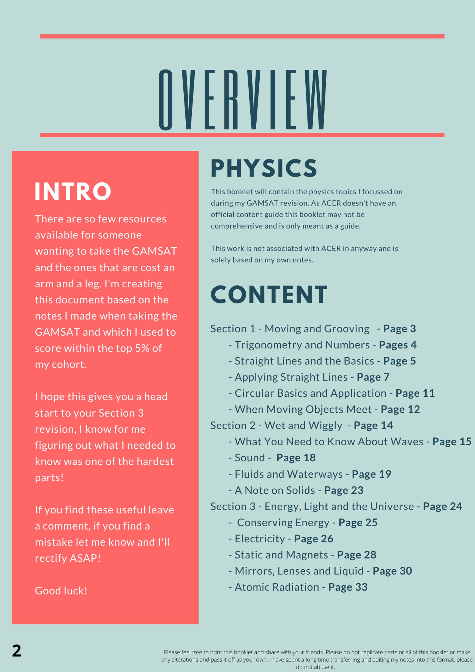 gamsat-physics-notes-etsy