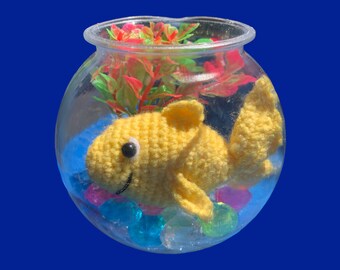 Crochet Fish Bowl - Etsy
