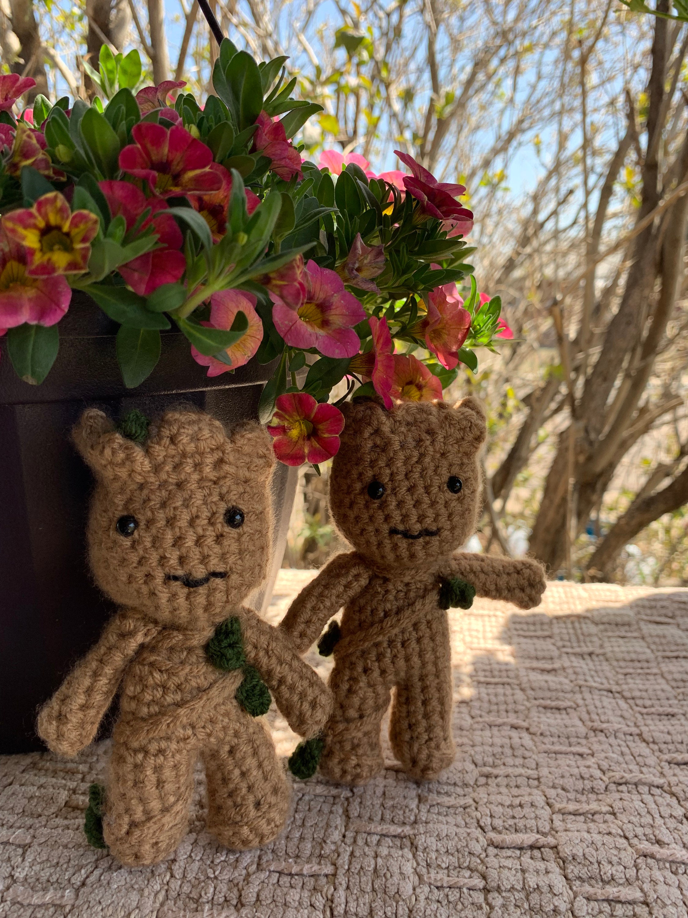 Tiny Tree Man, Crocheted Tree Man, Cute Crochet Gift, Anytime Gift ...