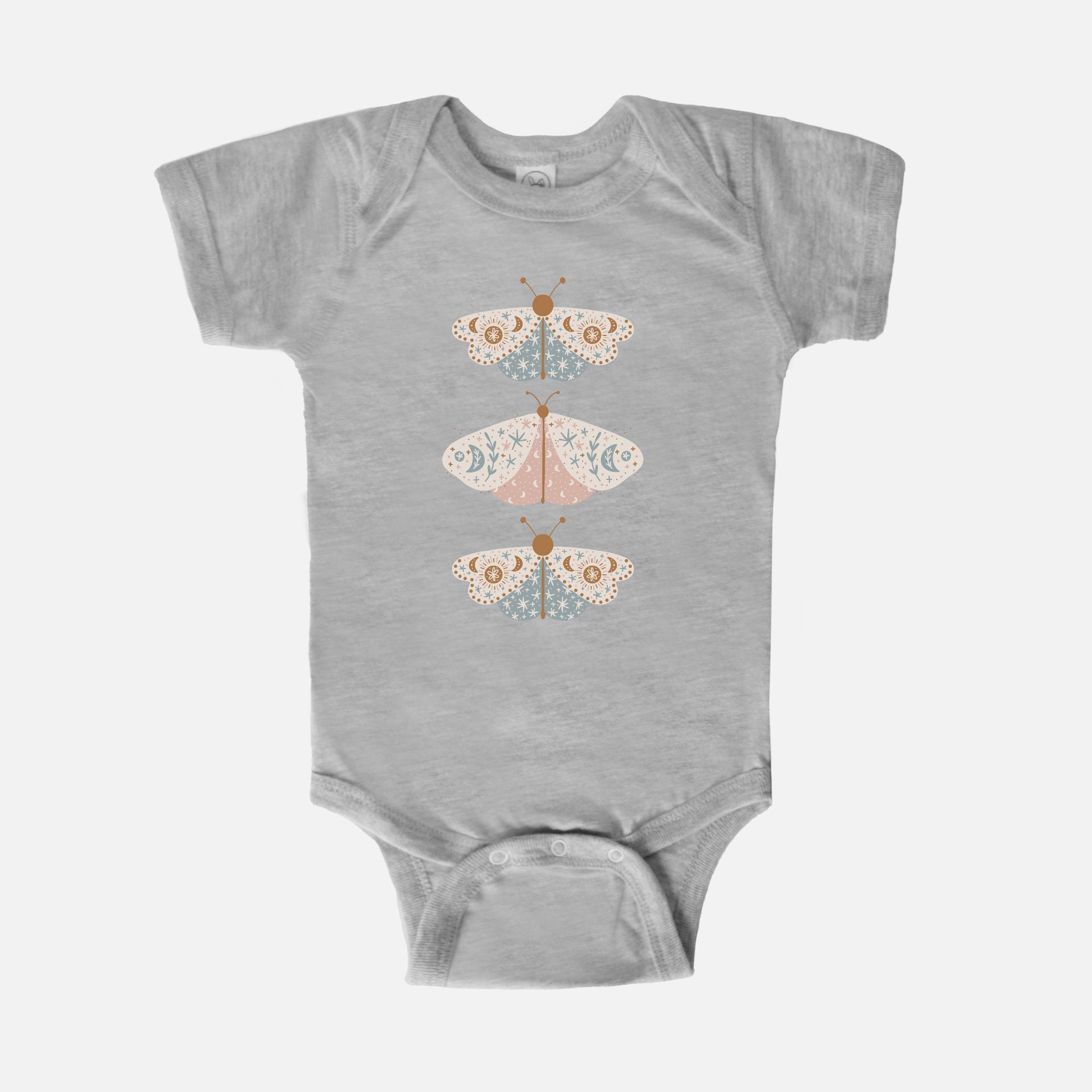 Boho Moth Butterfly One Piece Onesie Rabbit Skins - Etsy