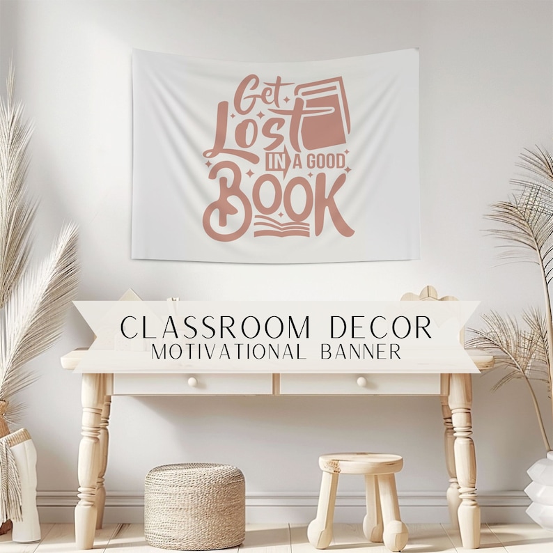 Classroom Motivational Banner | Classroom Decor | Classroom Wall Art ...