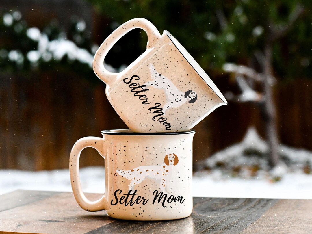 English Setter Lover | English Setter Mom | Setter Mom Mug | English ...