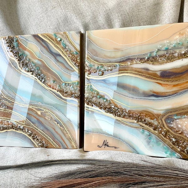 Resin Wall Art - Etsy