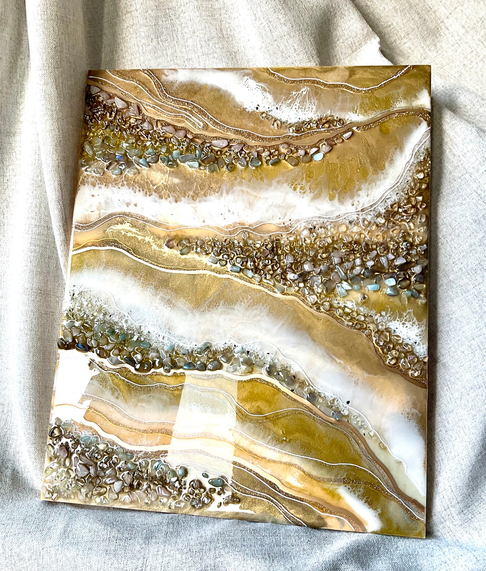 Custom Order Resin Wall Art Custom Beautiful Geode Resin Wall - Etsy