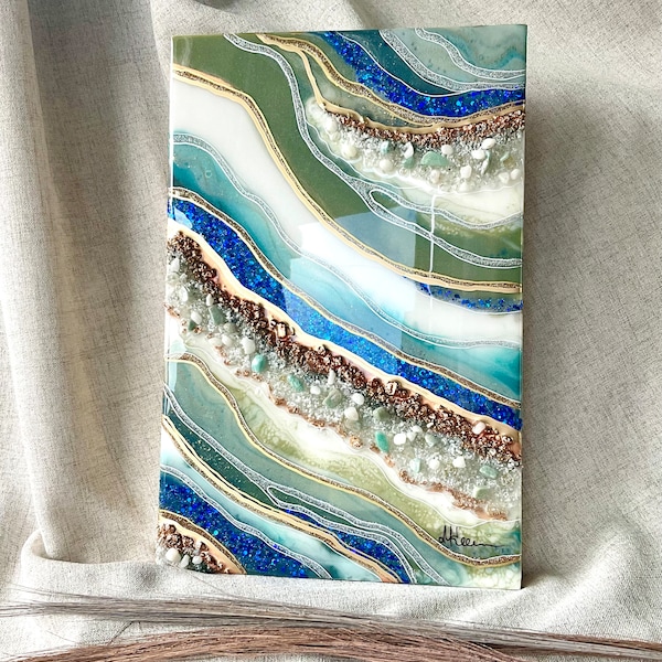 Resin Art - Etsy