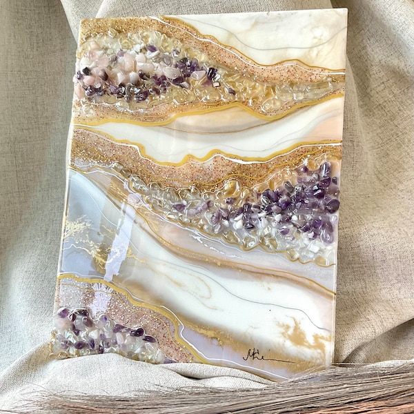 Resin Wall Art Large - Etsy