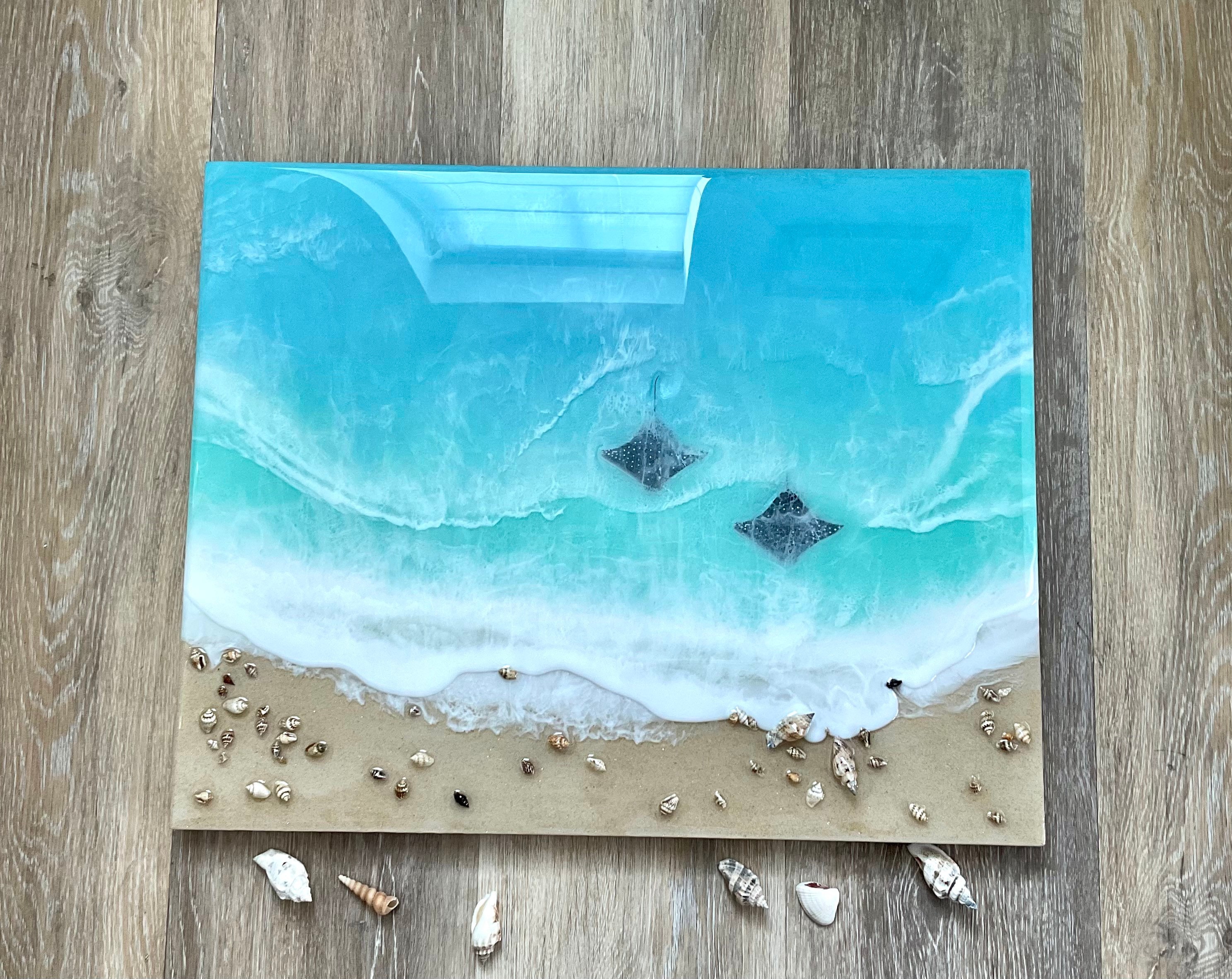 Using Art In Resin