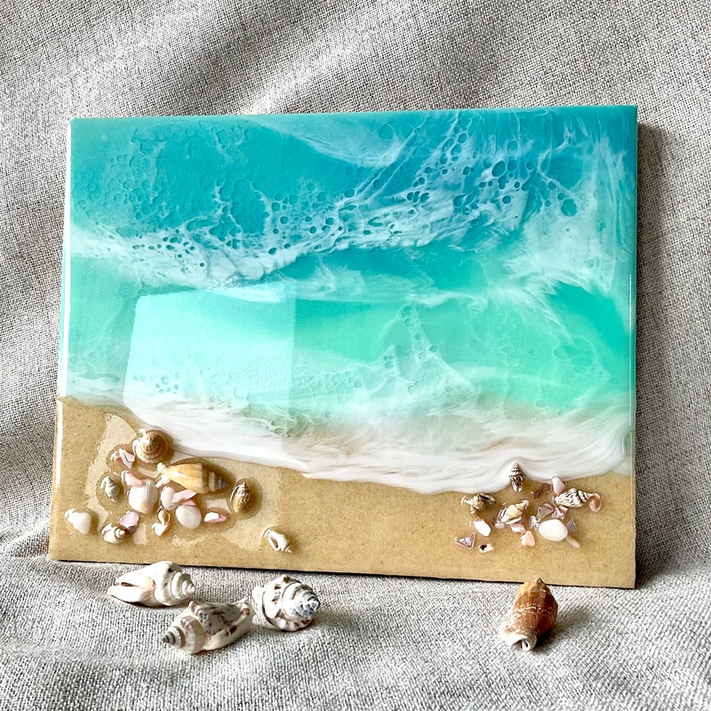 Epoxy Resin Art - Etsy