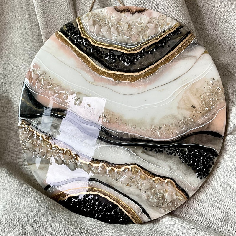 Resin Wall Art - Etsy